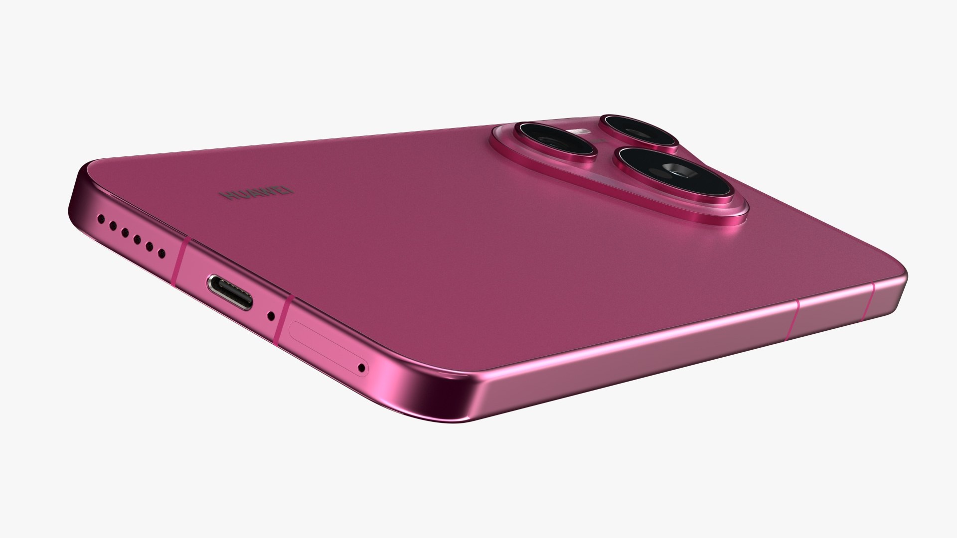 Huawei Pura 70 Cherry Rose Red 3D Model - TurboSquid 2223493