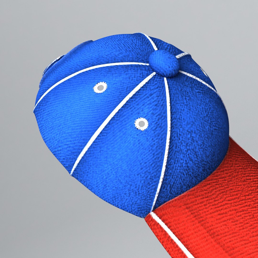 3d cartoons cap