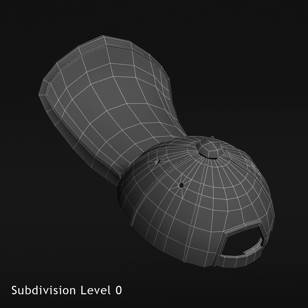 3d cartoons cap