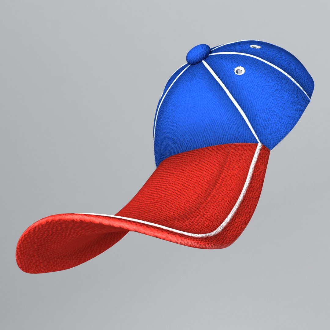 3d cartoons cap