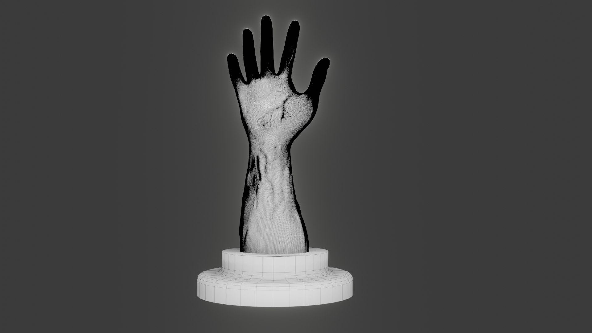 Hand 3D Model - TurboSquid 2319267