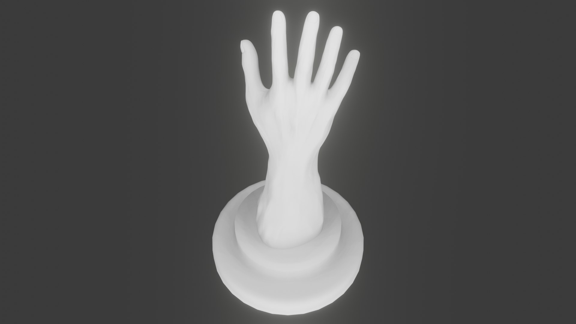 Hand 3D Model - TurboSquid 2319267