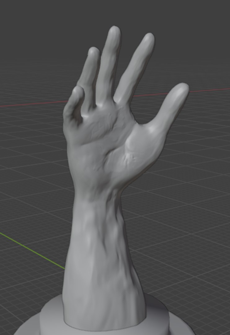 Hand 3D Model - TurboSquid 2319267