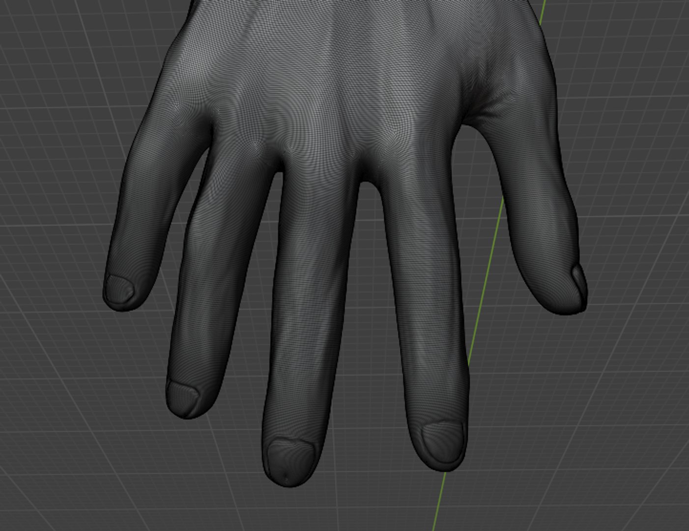 Hand 3D Model - TurboSquid 2319267