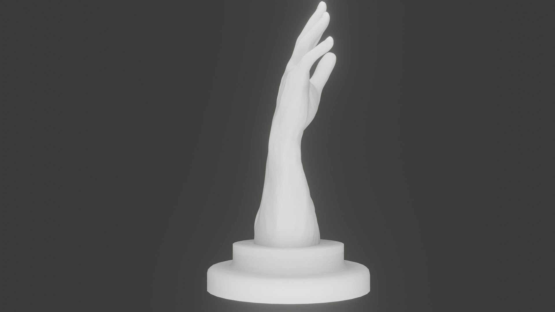 Hand 3D Model - TurboSquid 2319267