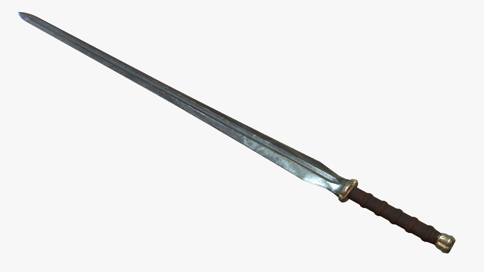 Sword Weapon 3D Model - TurboSquid 1343719