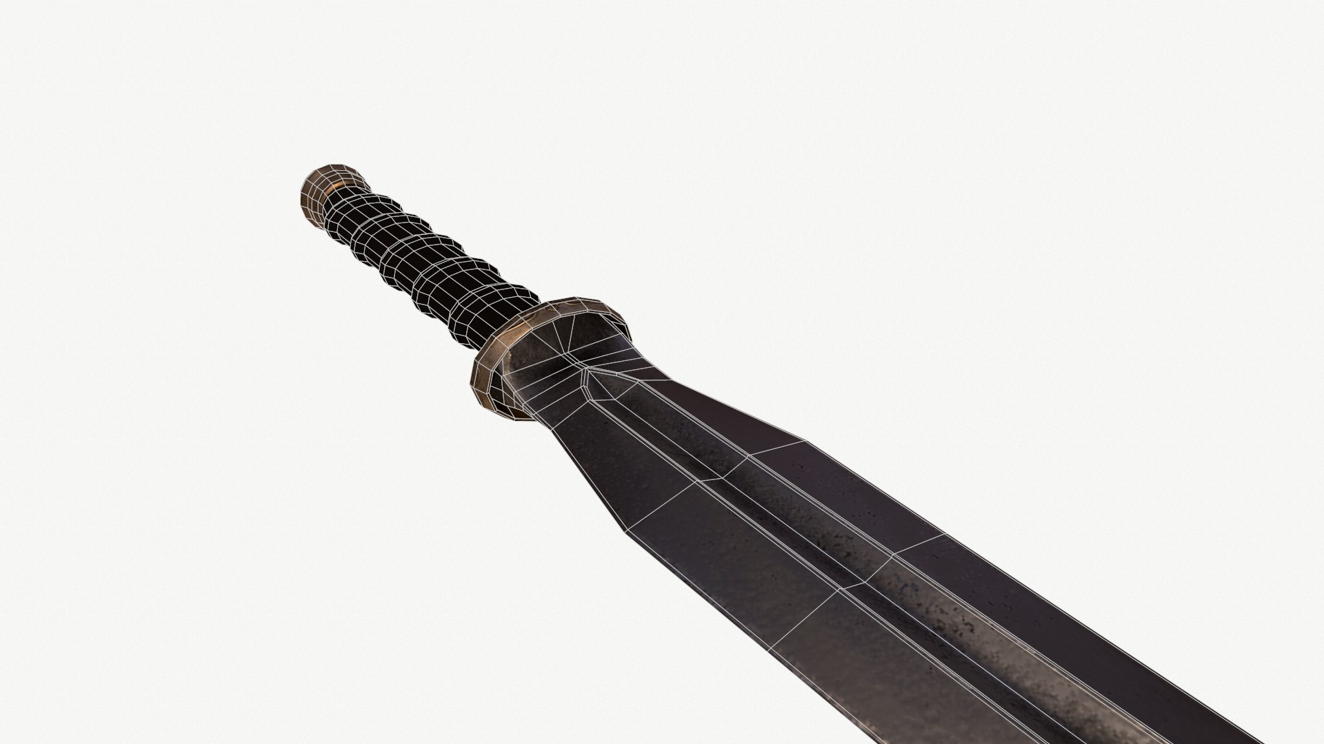 Sword Weapon 3D Model - TurboSquid 1343719