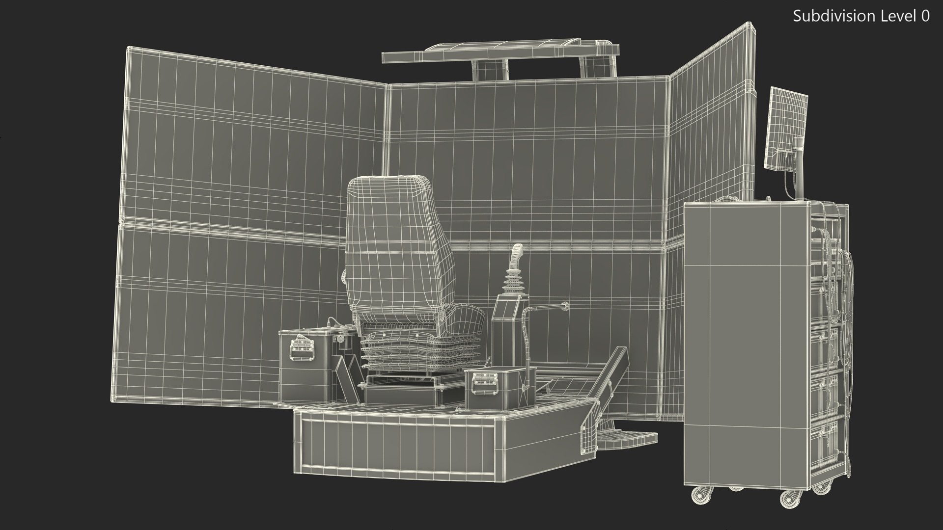 Training Simulator For Surface Mining 3D - TurboSquid 2303829