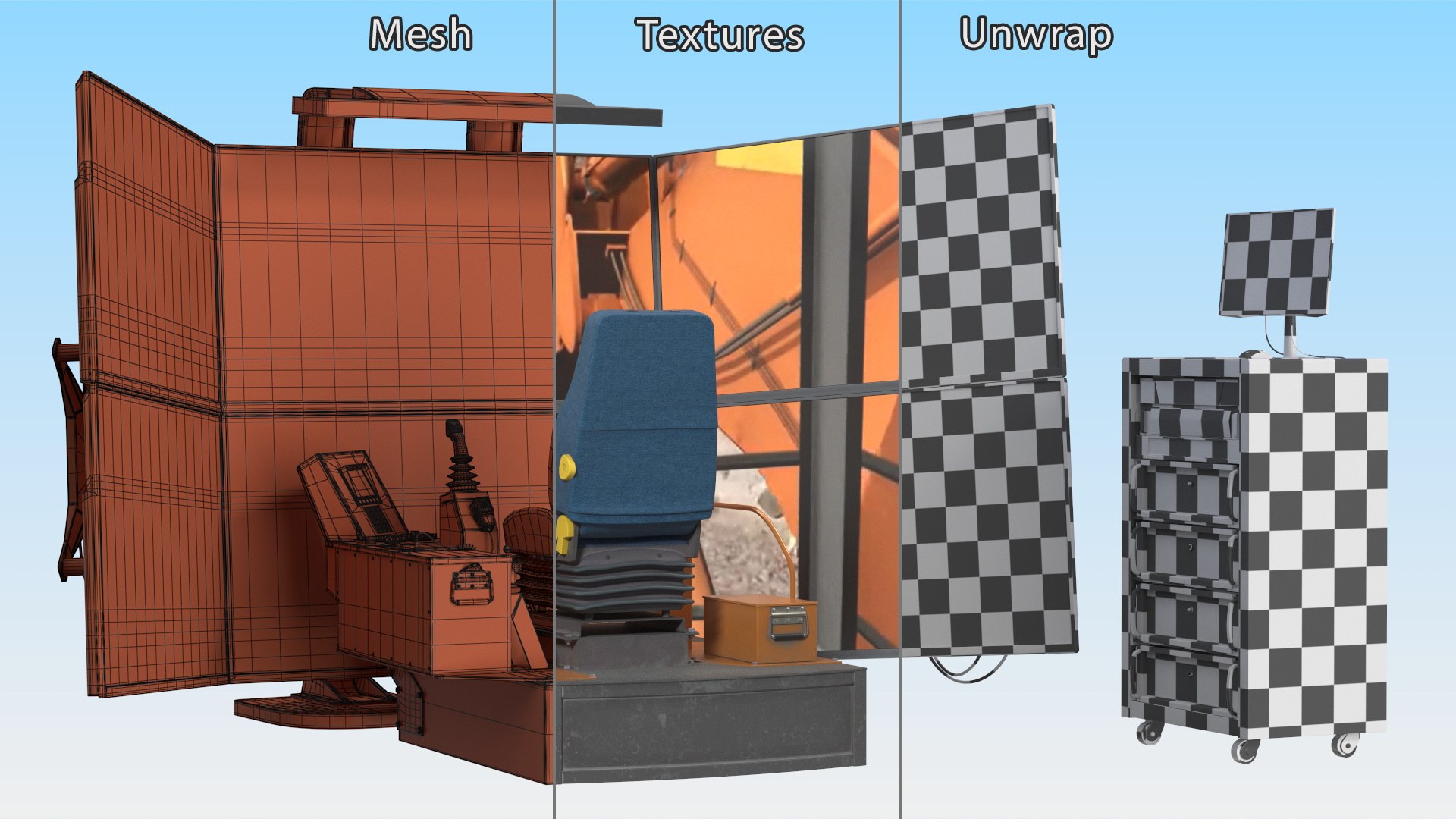 Training Simulator For Surface Mining 3D - TurboSquid 2303829