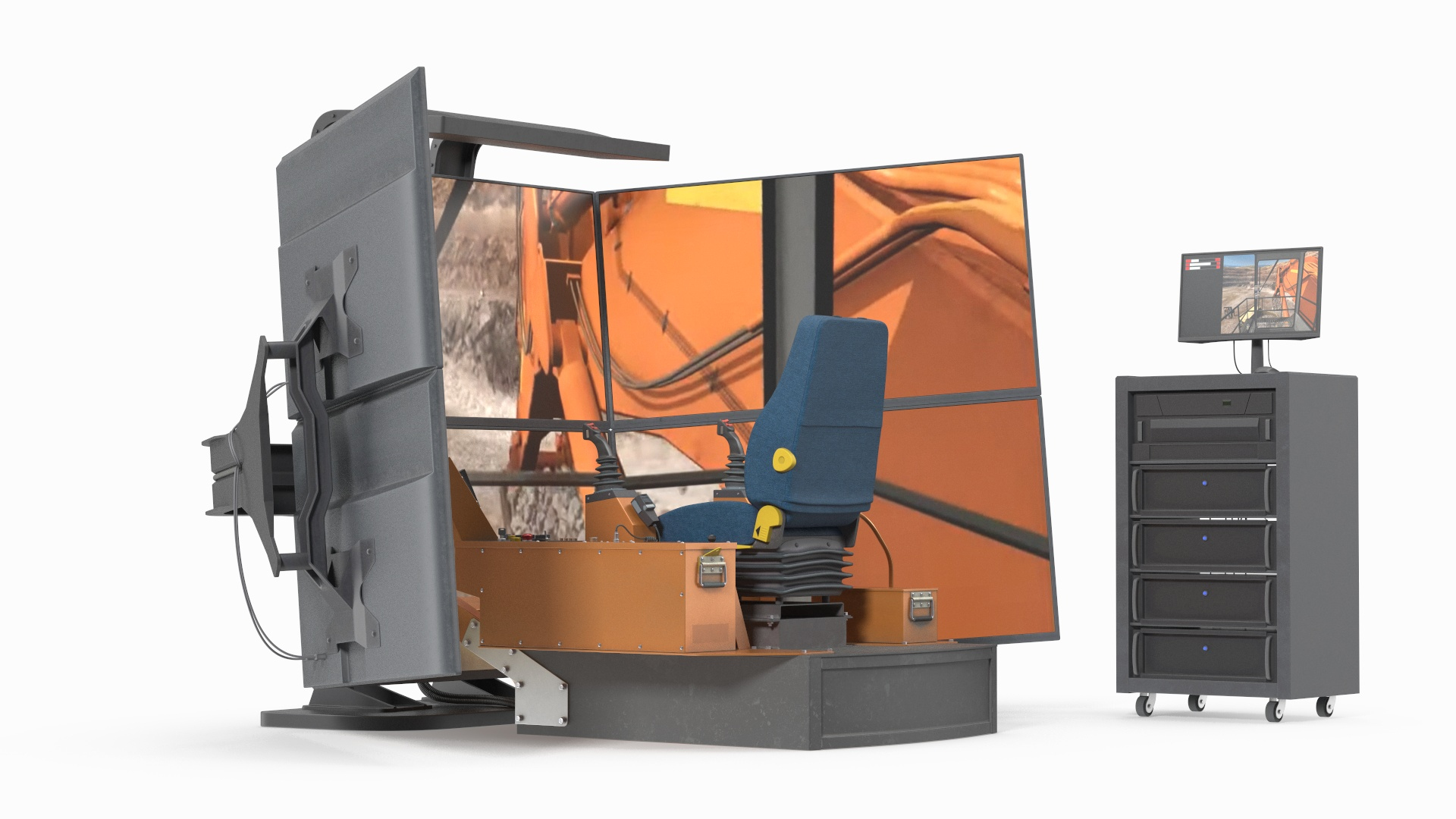 Training Simulator For Surface Mining 3D - TurboSquid 2303829