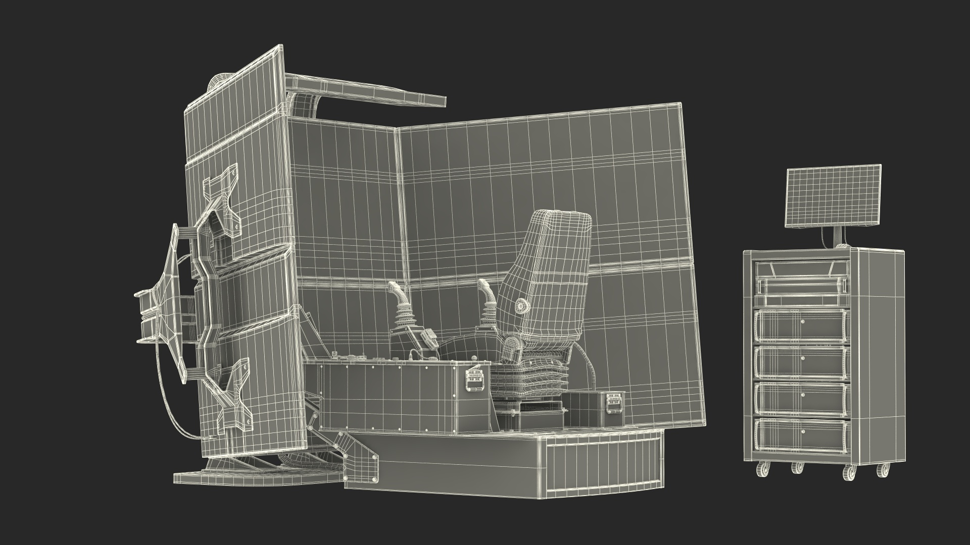 Training Simulator For Surface Mining 3D - TurboSquid 2303829