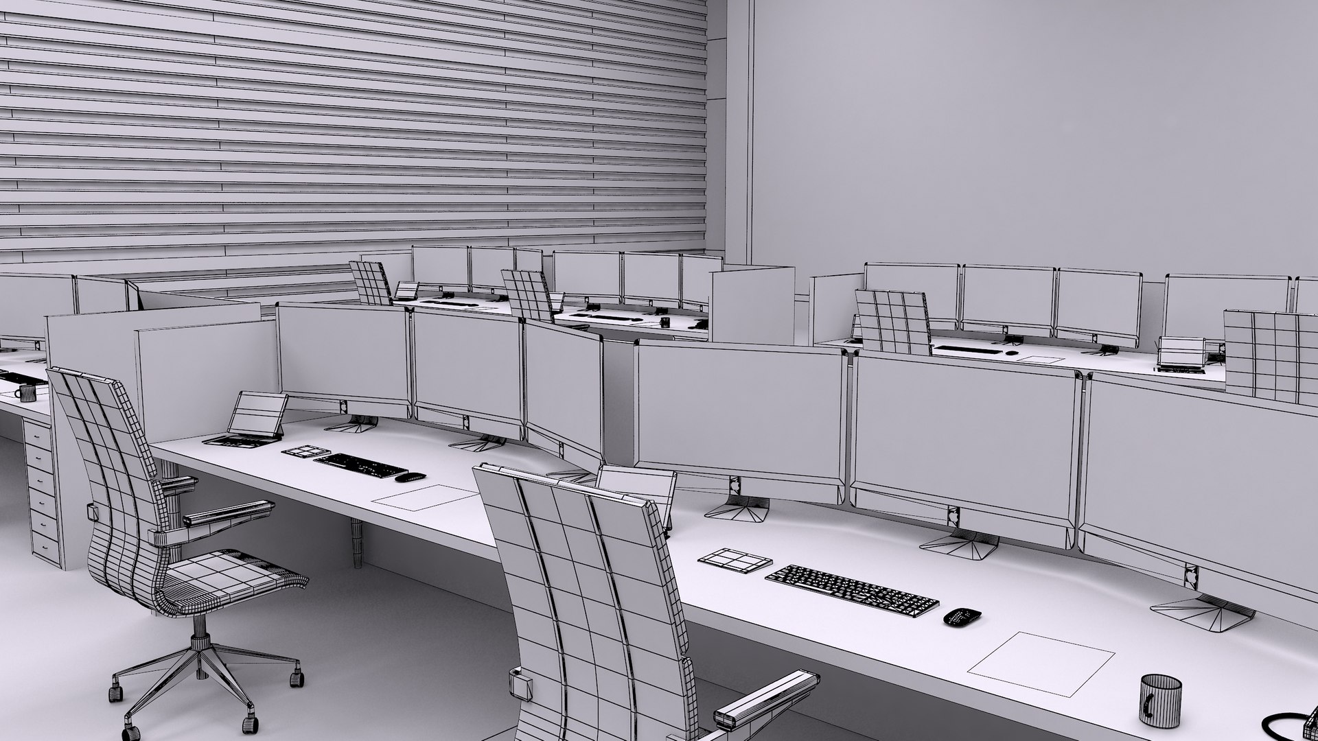 Control Room Collection 3D model - TurboSquid 1804741