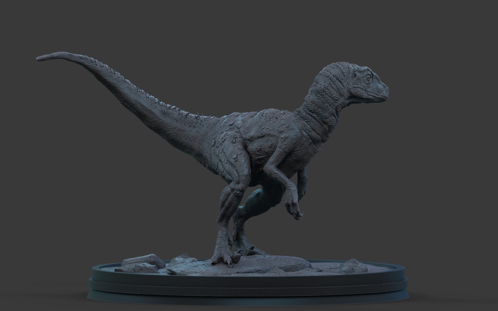 Velociraptor 3D - TurboSquid 1387274