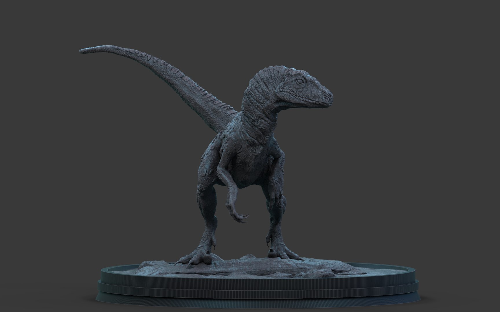 Velociraptor 3D - TurboSquid 1387274