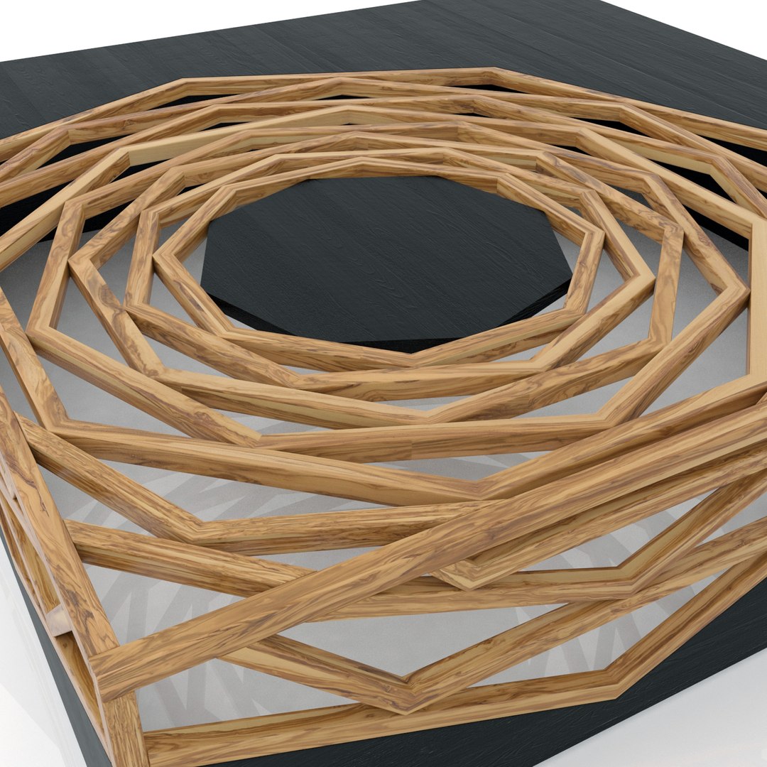 Hanako Square Coffee Table Max