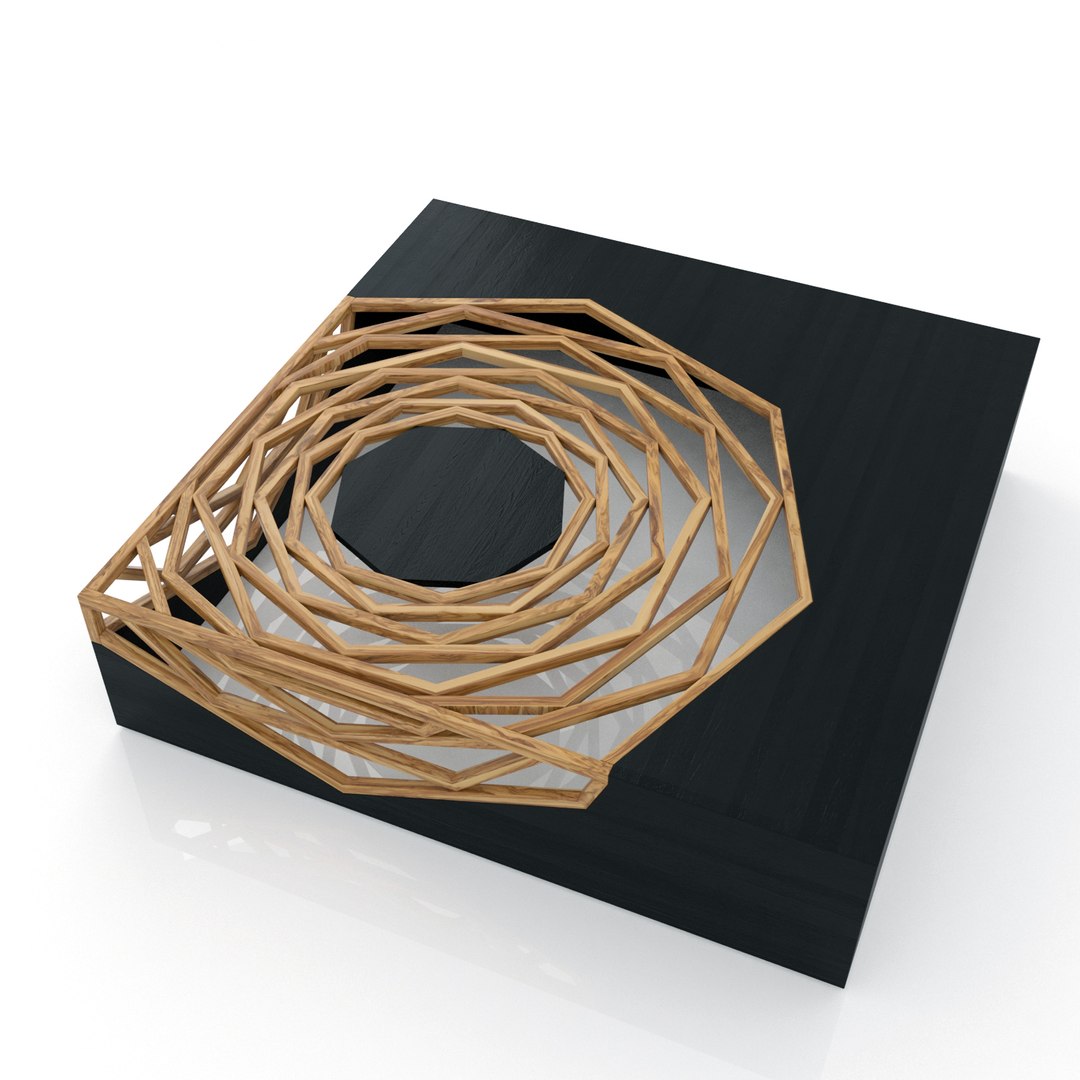 Hanako Square Coffee Table Max