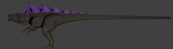 Free Blender Characters-Godzilla Models | TurboSquid