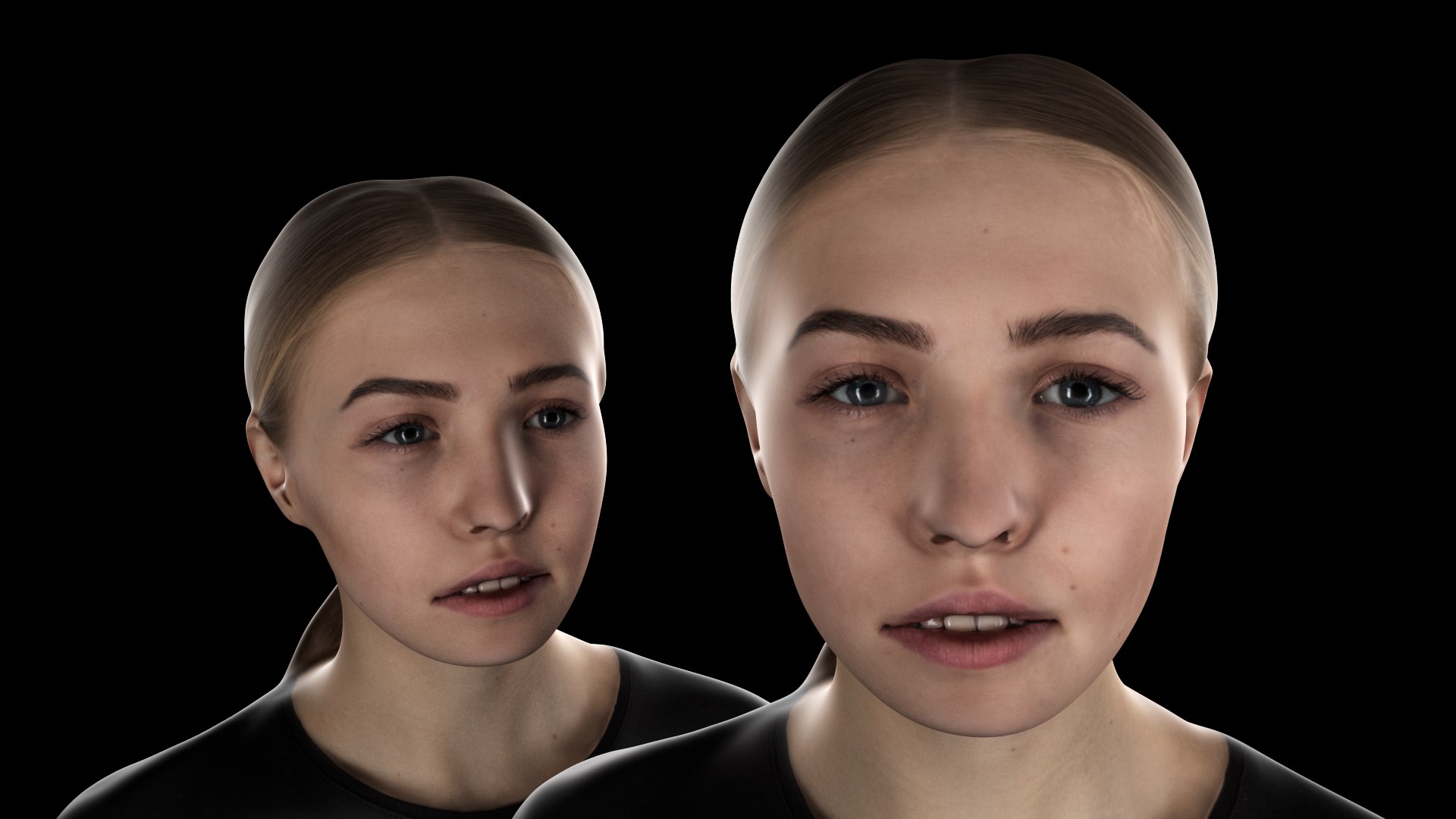 3D Photogrammetry Young Woman Dressed Model - TurboSquid 1461192