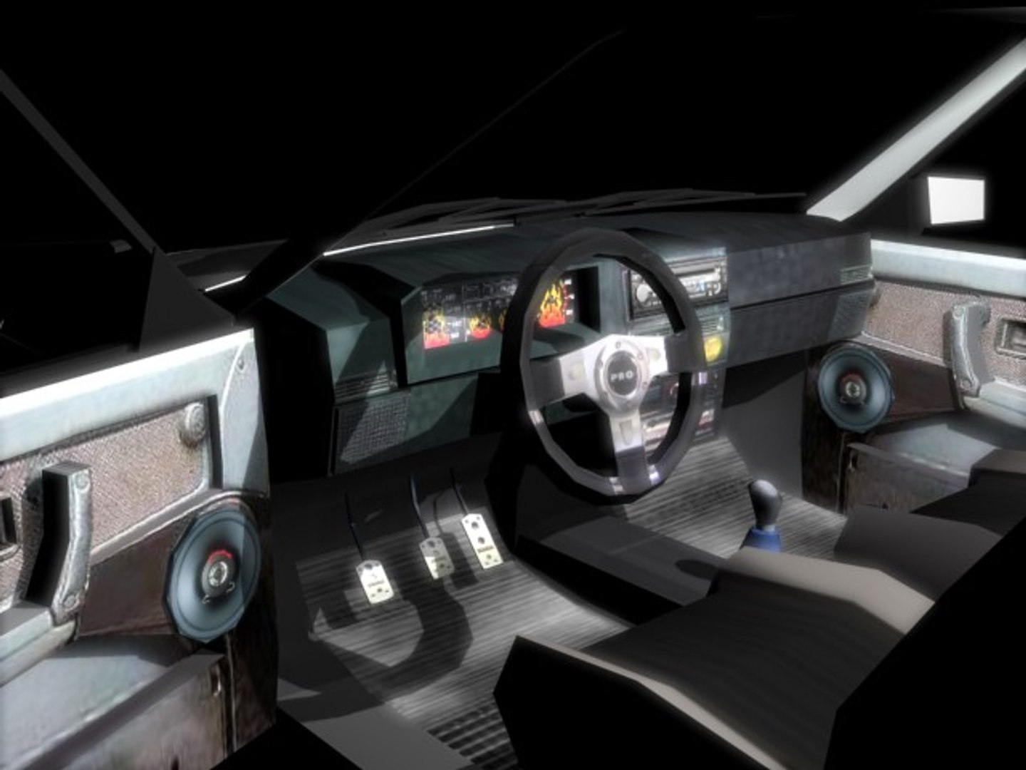 russian engine 3d model