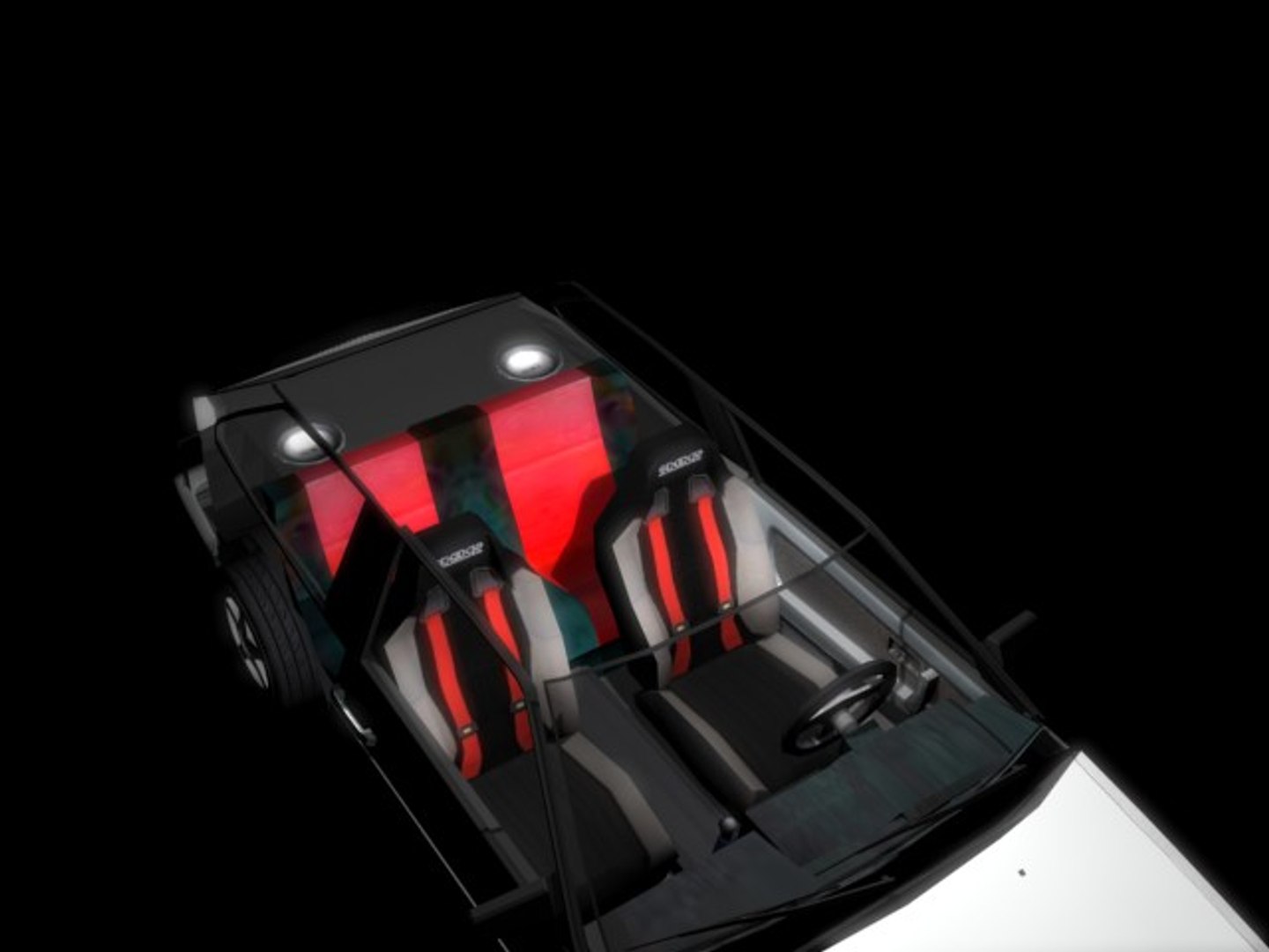 russian engine 3d model