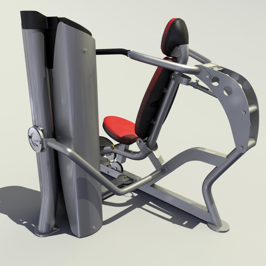 3d Model Chest Press