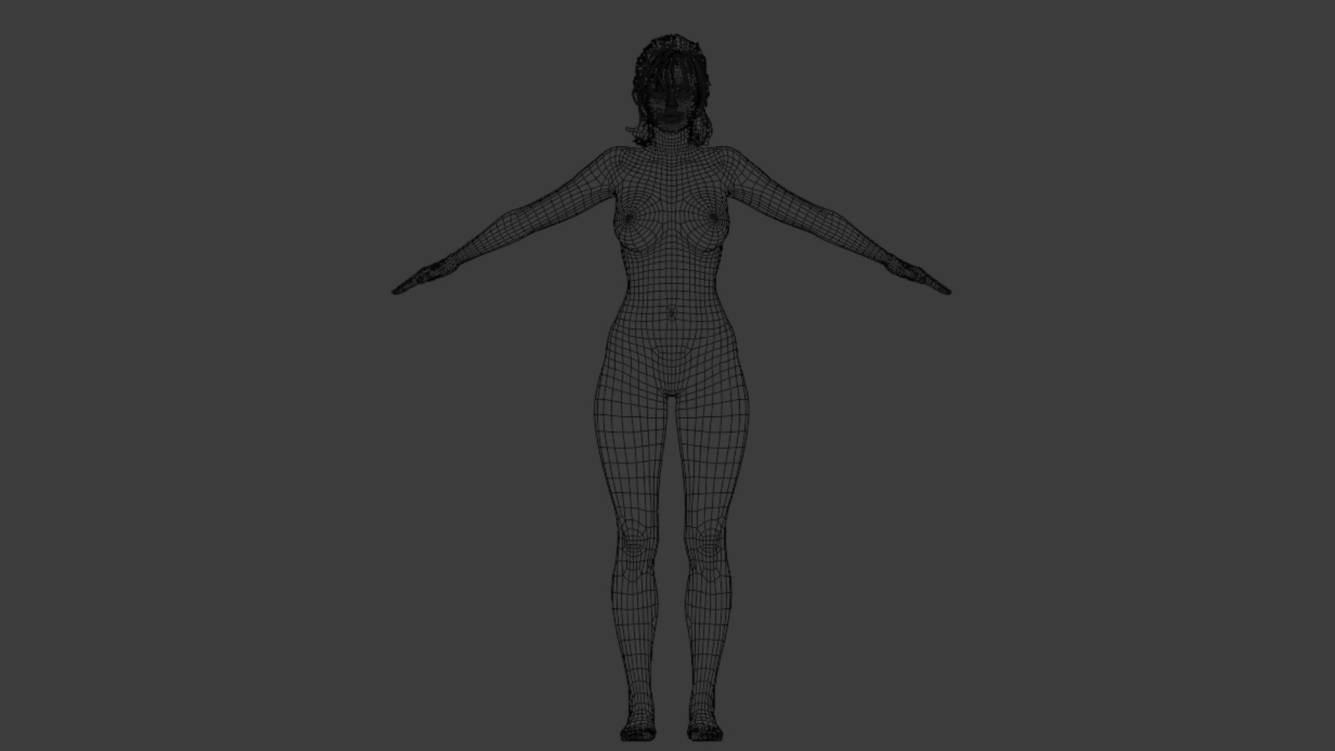 3D Realistic Rigged Woman Model - TurboSquid 1755344
