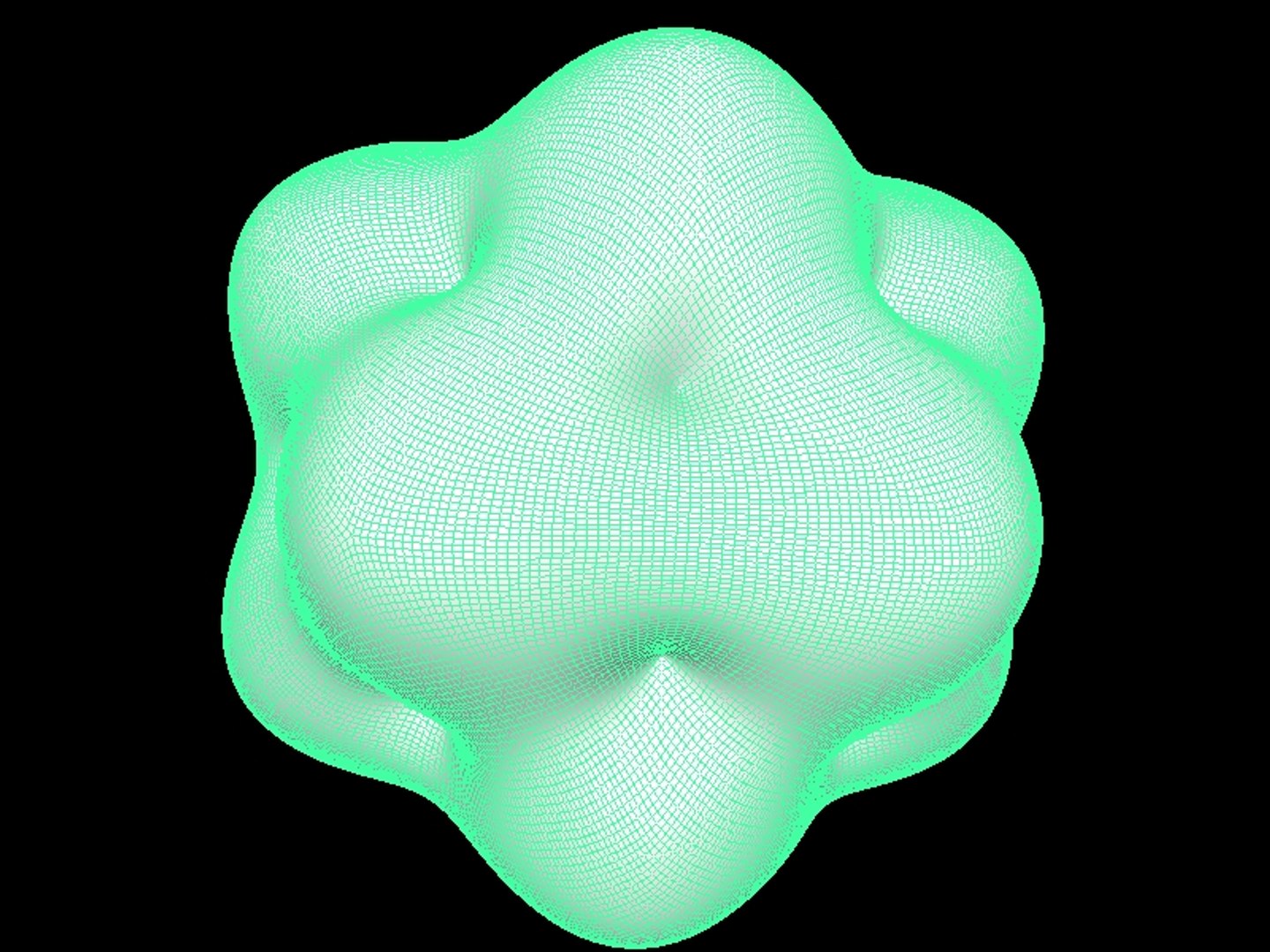 3d Obj Mathematical Surface Printing