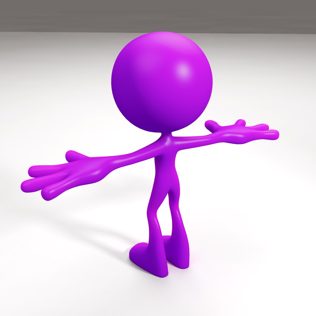 3d Model Figure Jelly
