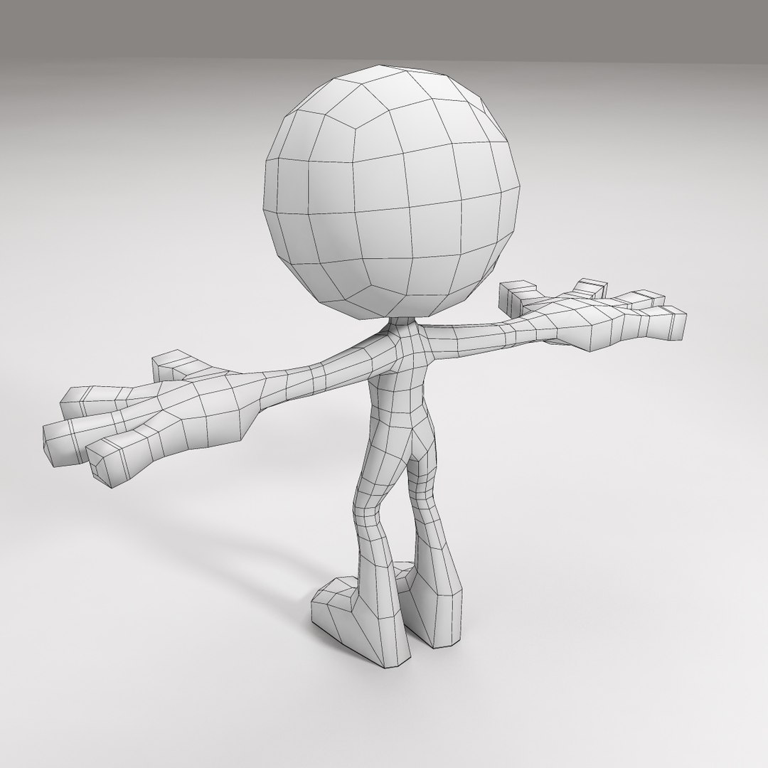 3d Model Figure Jelly