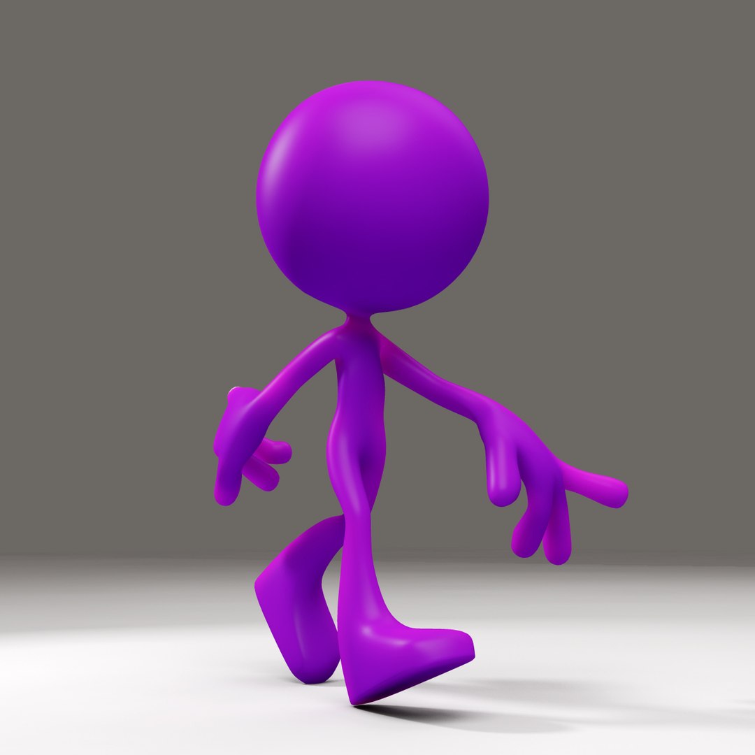 3d Model Figure Jelly