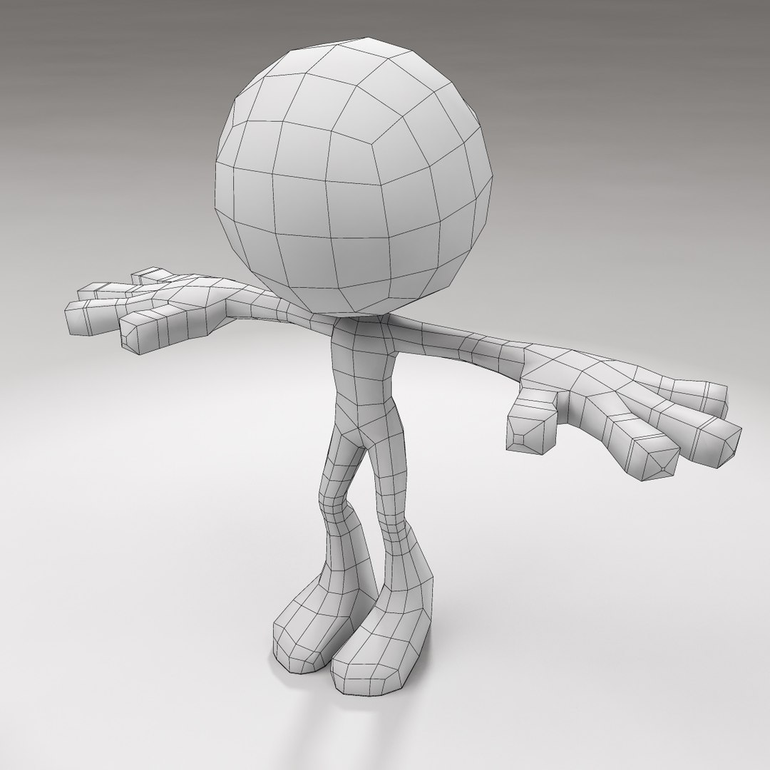 3d Model Figure Jelly