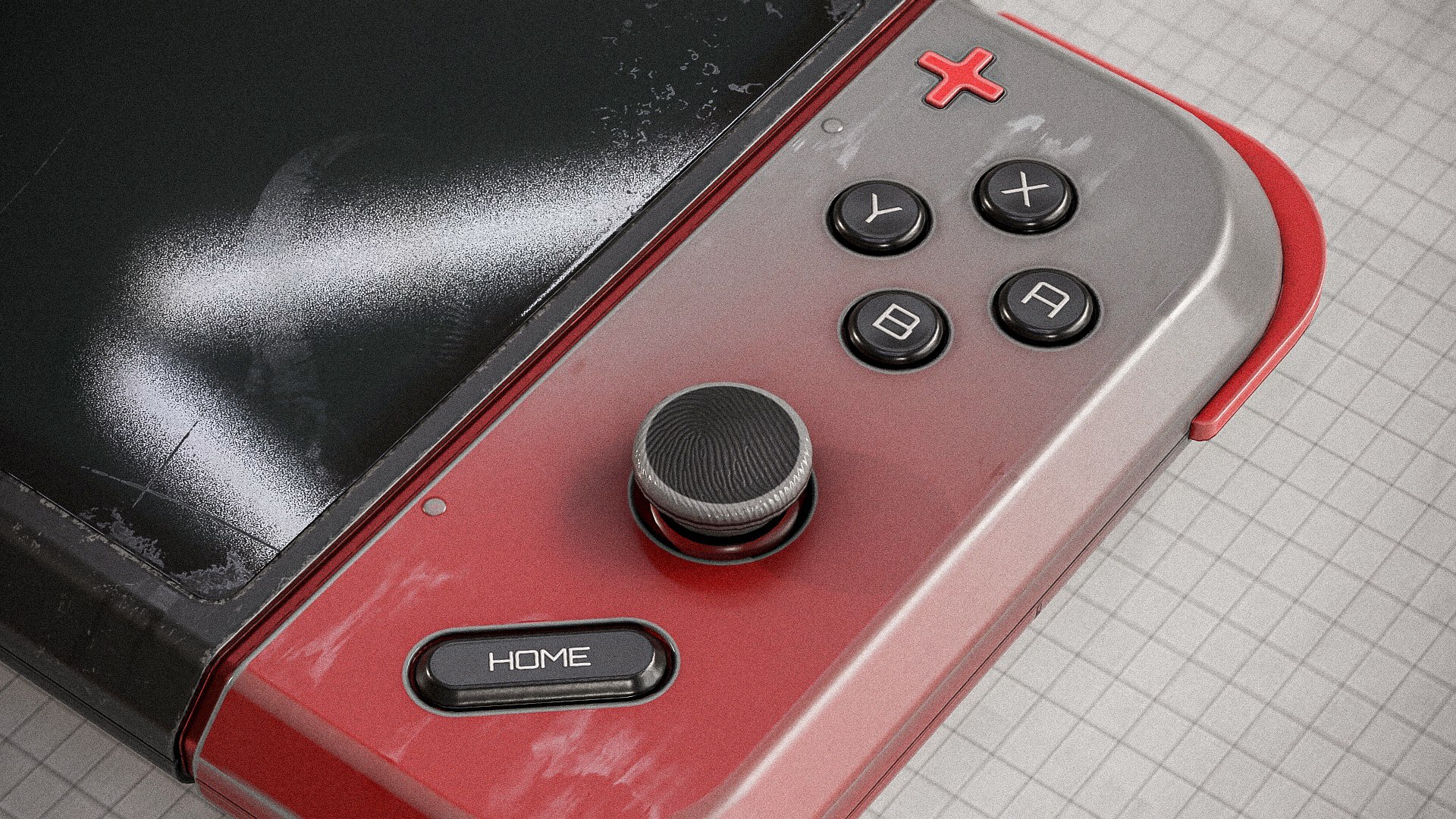 3D Gamepad Controller PBR Model - TurboSquid 2137042