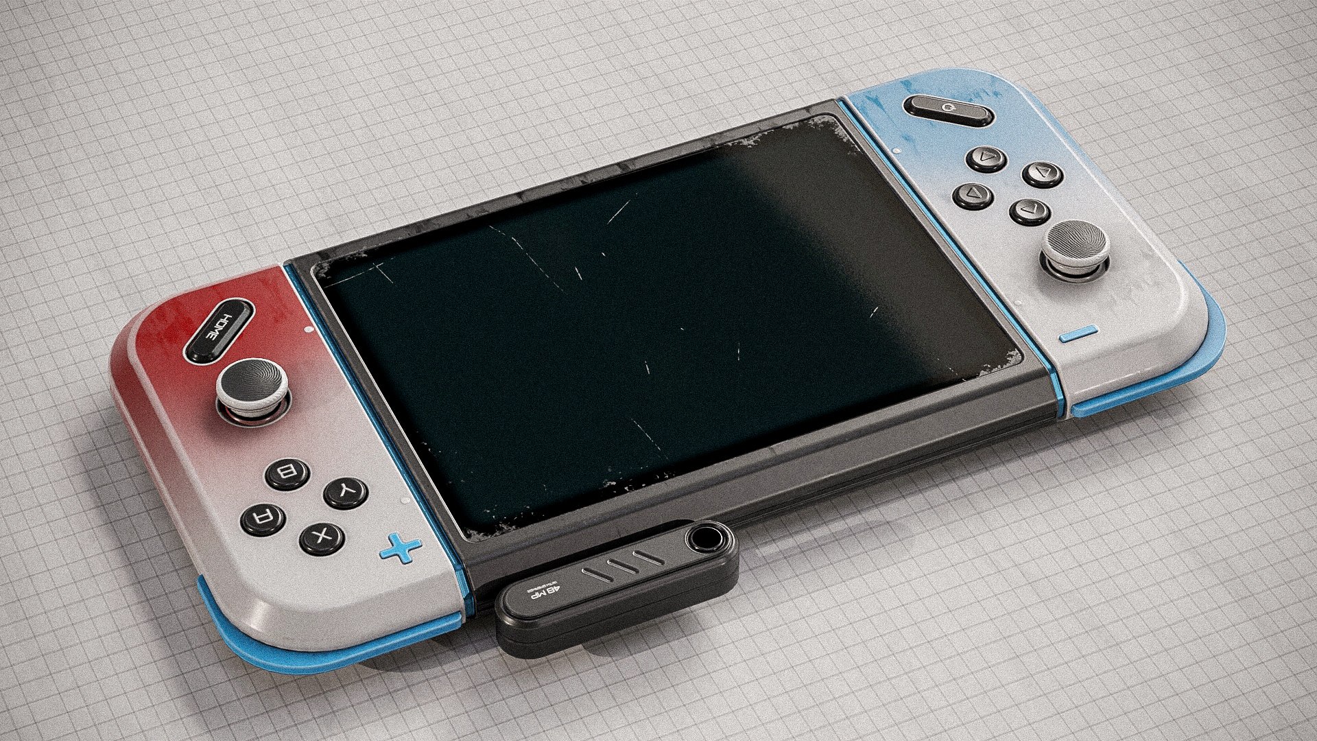 3D Gamepad Controller PBR Model - TurboSquid 2137042