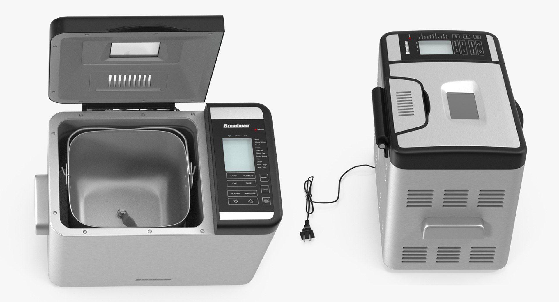 Professional Bread Machine Breadman Max