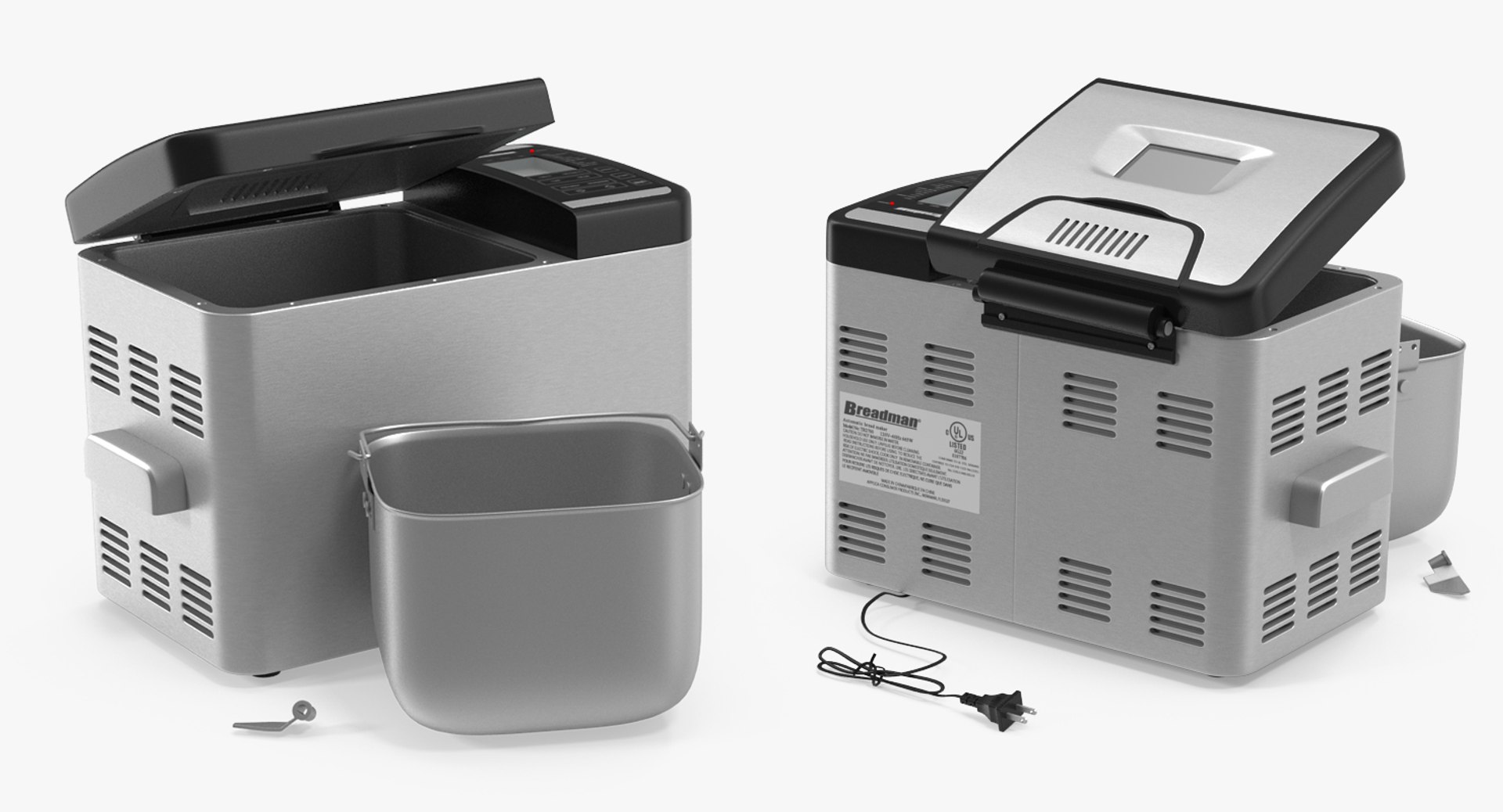 Professional Bread Machine Breadman Max