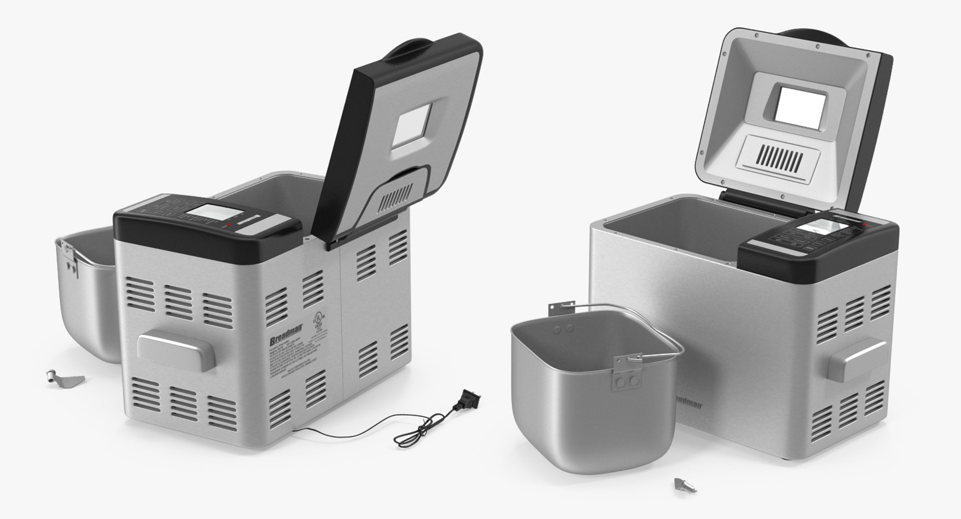 Professional Bread Machine Breadman Max