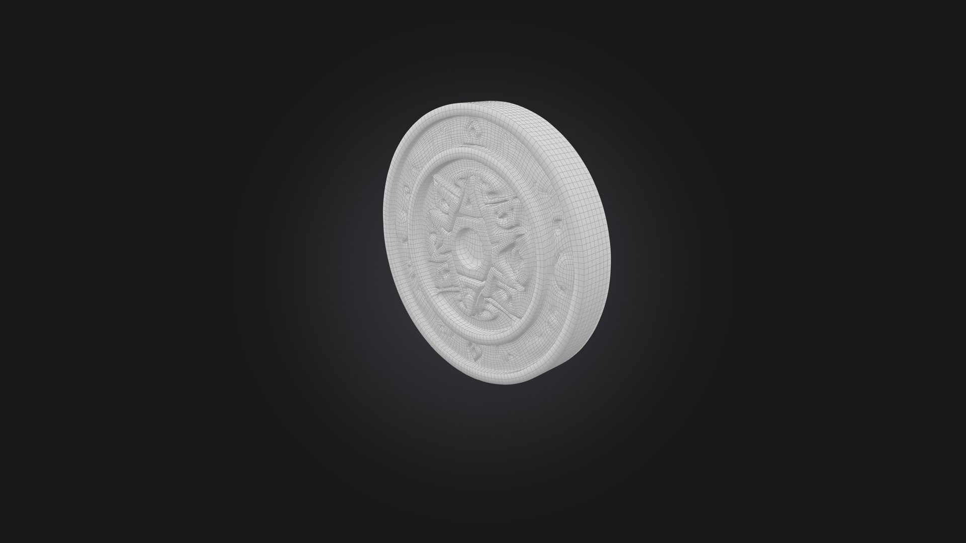 Mystic Rune 3D Model - TurboSquid 2290890