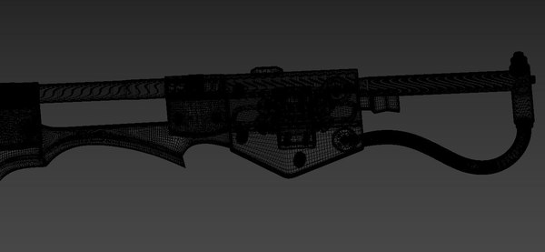 Final fantasy revolver 3D model - TurboSquid 1453040