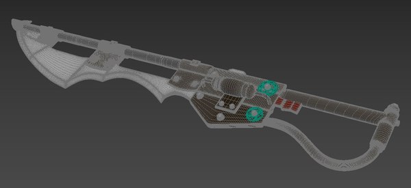 Final fantasy revolver 3D model - TurboSquid 1453040