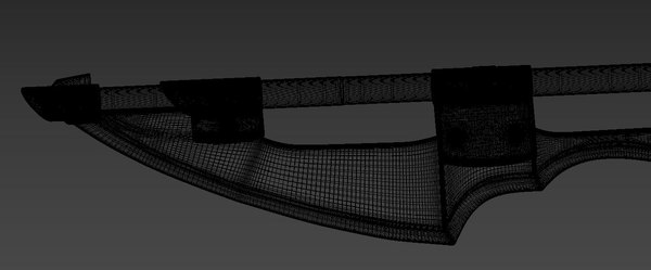 Final fantasy revolver 3D model - TurboSquid 1453040