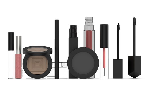 3D model Cosmetics product - TurboSquid 1834214