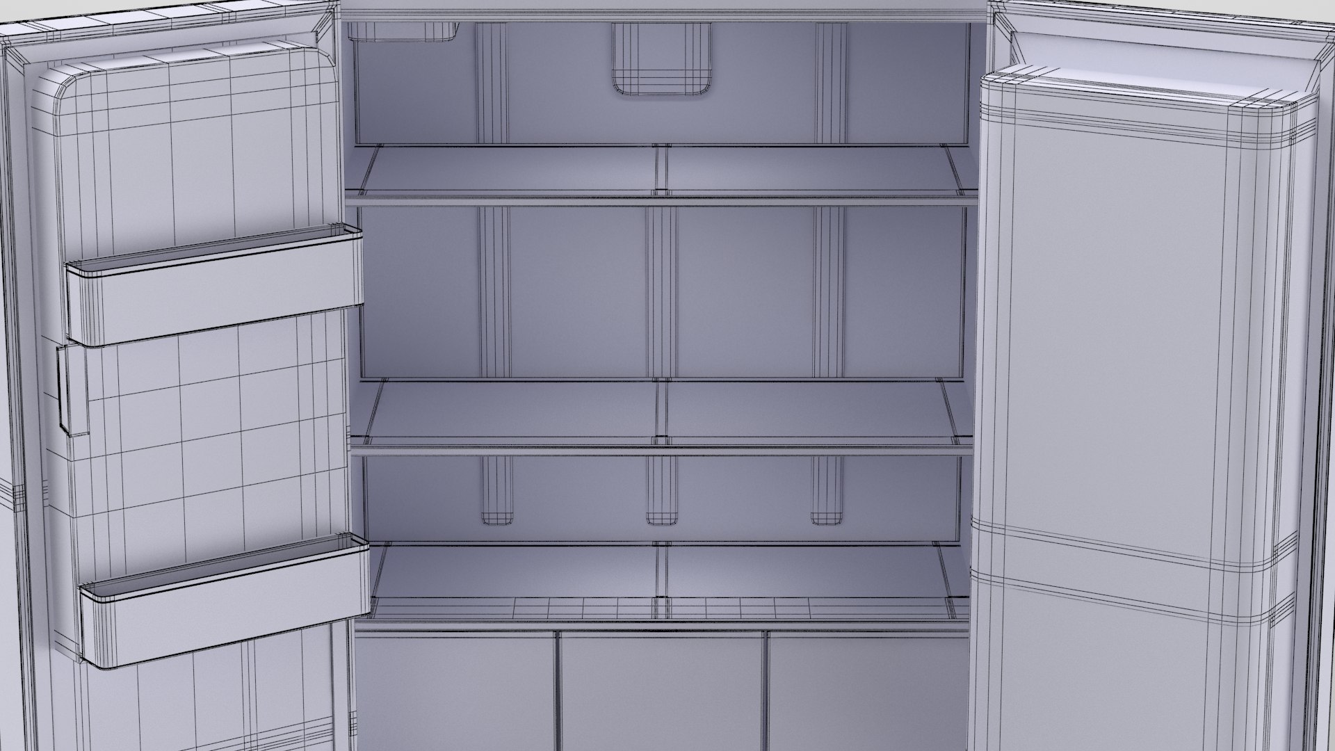 3D Model Fridge 02 - TurboSquid 1973092