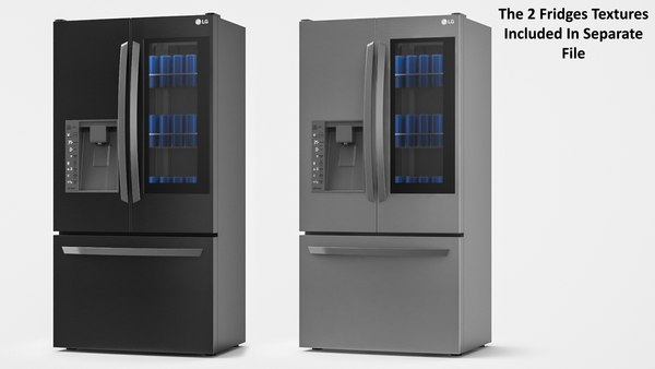 modelo 3d Nevera 02 - TurboSquid 1973092