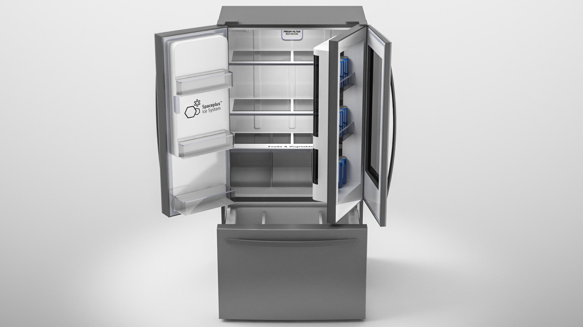 3D Model Fridge 02 - TurboSquid 1973092
