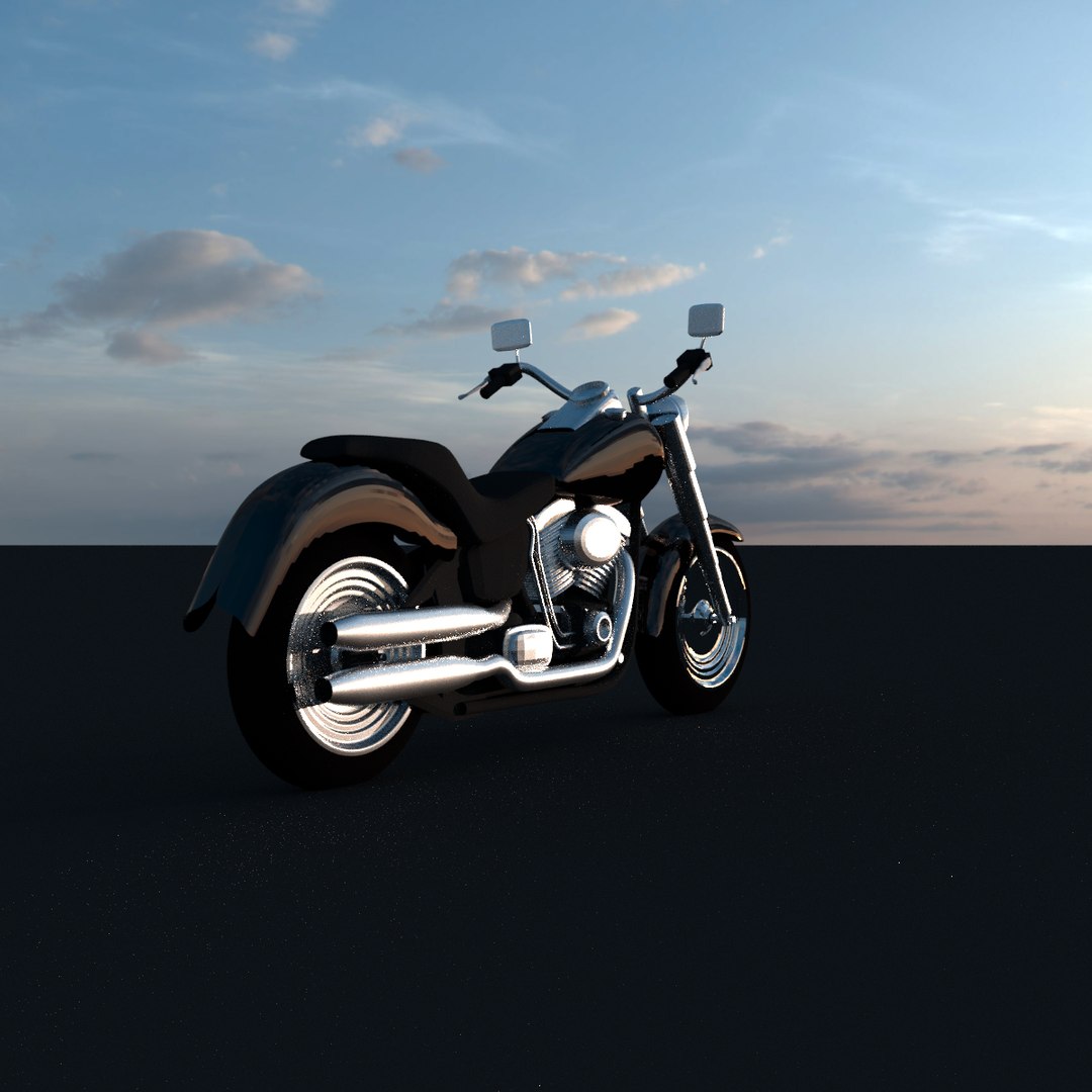 Harley Davidson 3D - TurboSquid 1188499