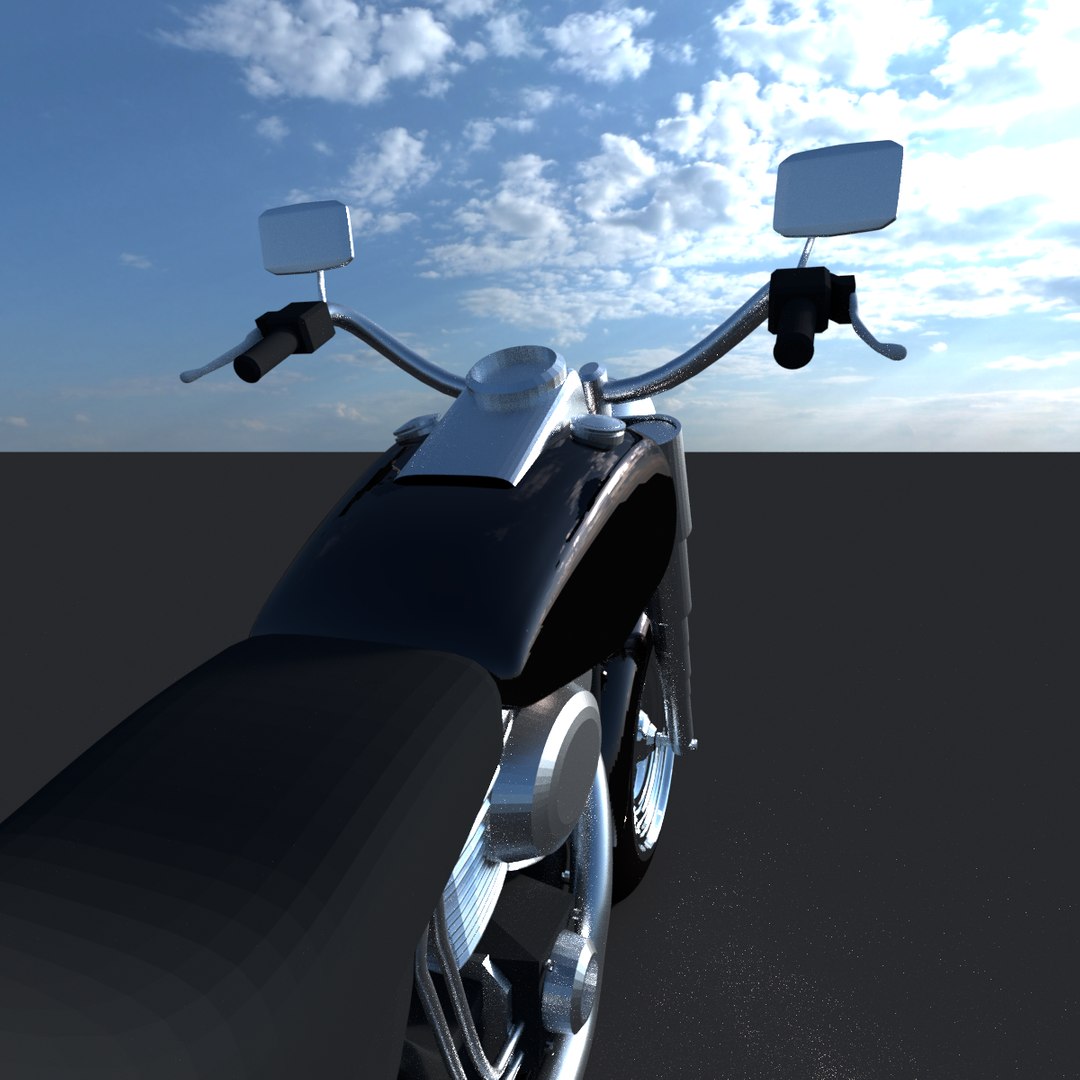Harley Davidson 3D - TurboSquid 1188499