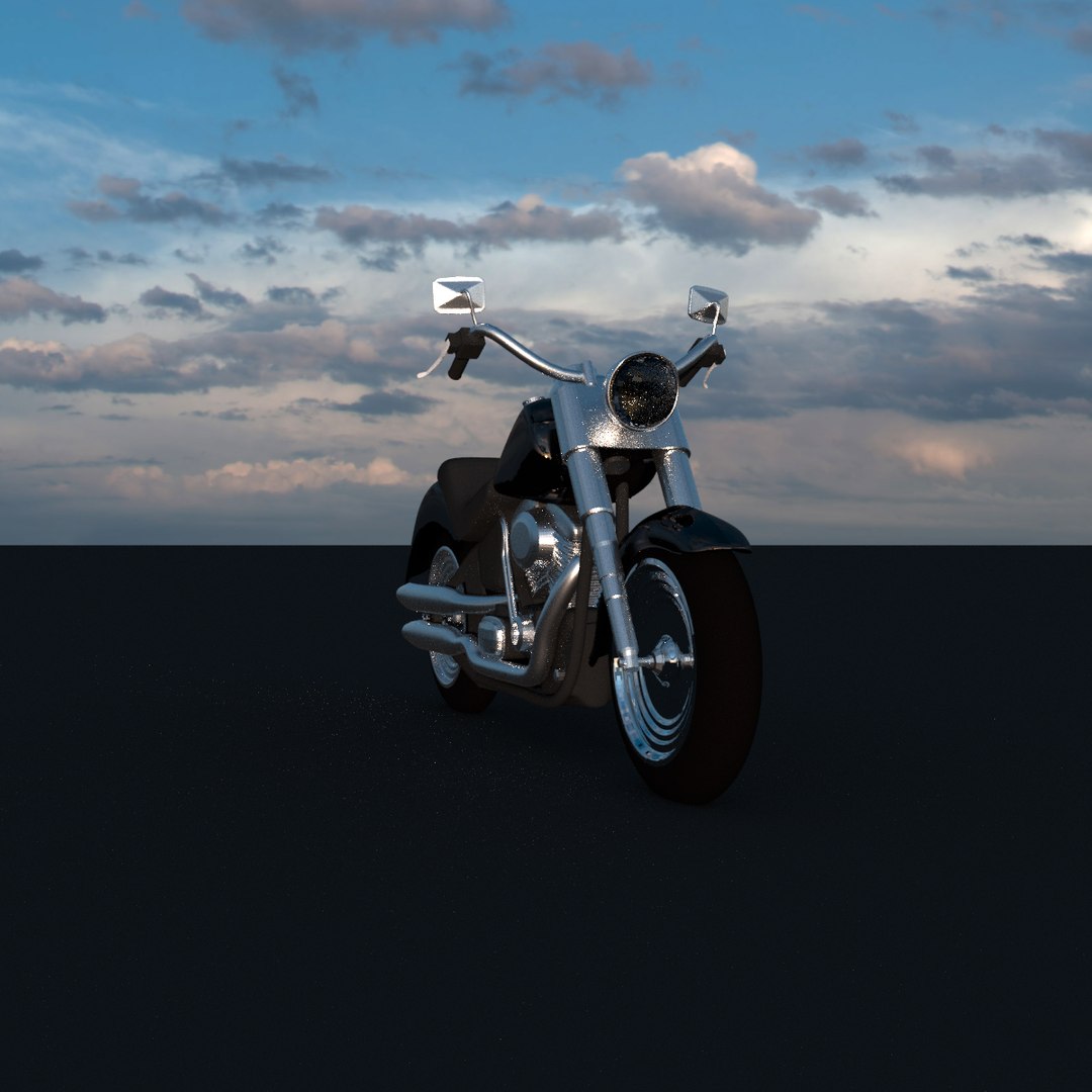 Harley Davidson 3D - TurboSquid 1188499