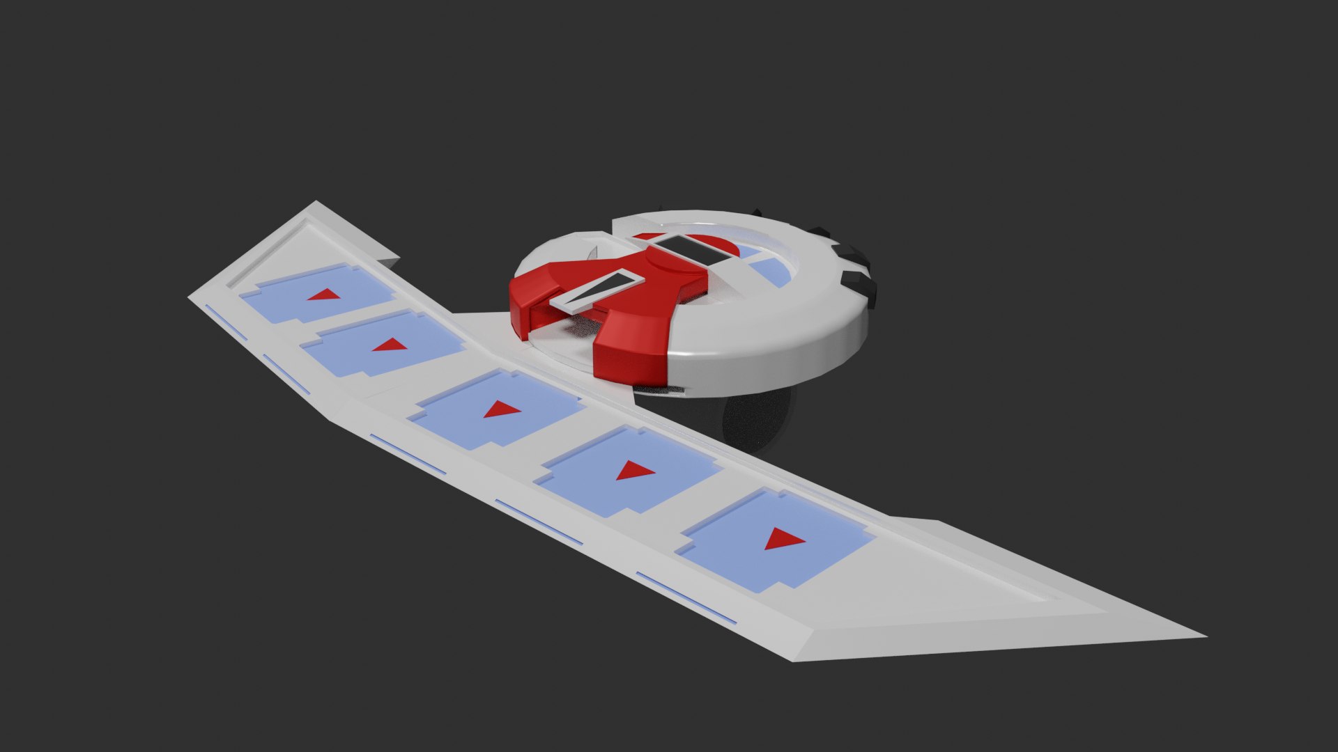 3D Yugioh Duel Disk - TurboSquid 1821133