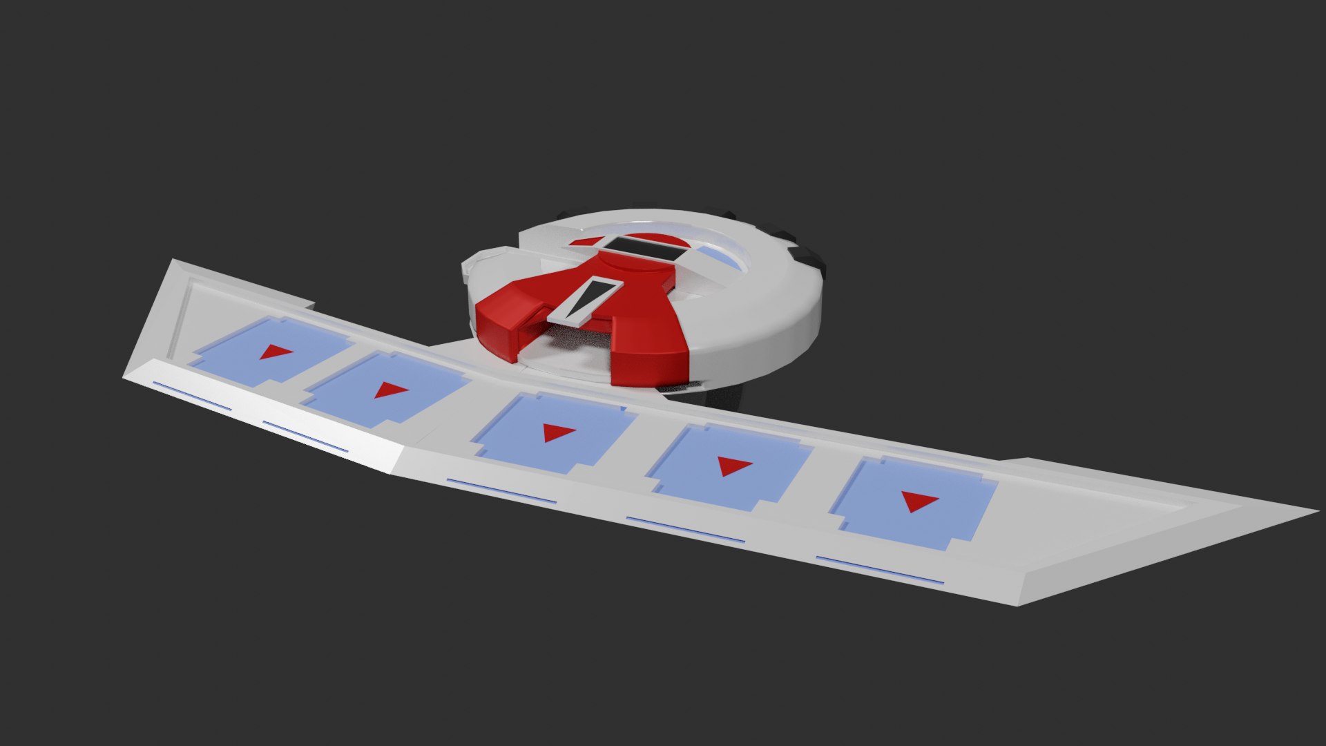 3D Yugioh Duel Disk - TurboSquid 1821133