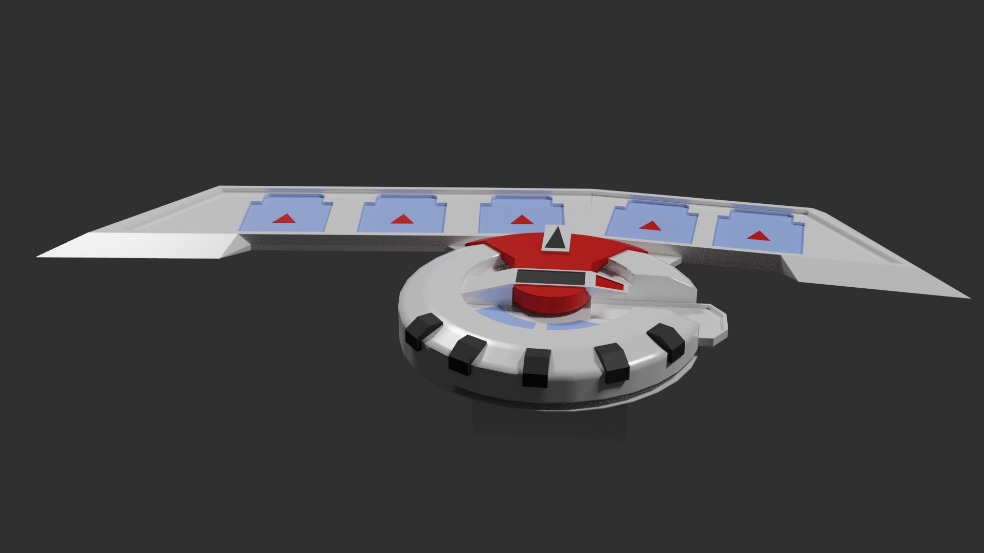 3D Yugioh Duel Disk - TurboSquid 1821133